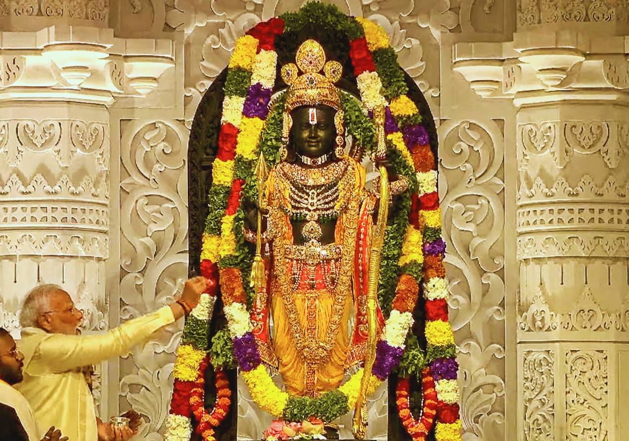 Ayodhya's Ram Mandir Inauguration: A Triumph of Faith and Unity - All ... Ayodhya's Ram Mandir Inauguration: A Triumph of Faith and Unity - All ...